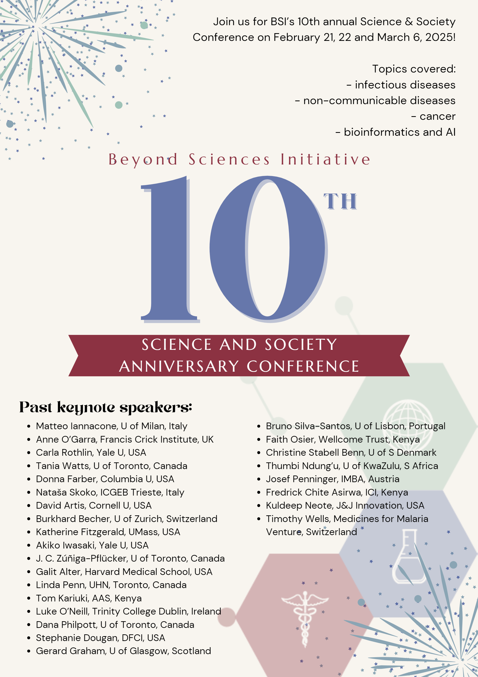 Conference2025 – Beyond Sciences