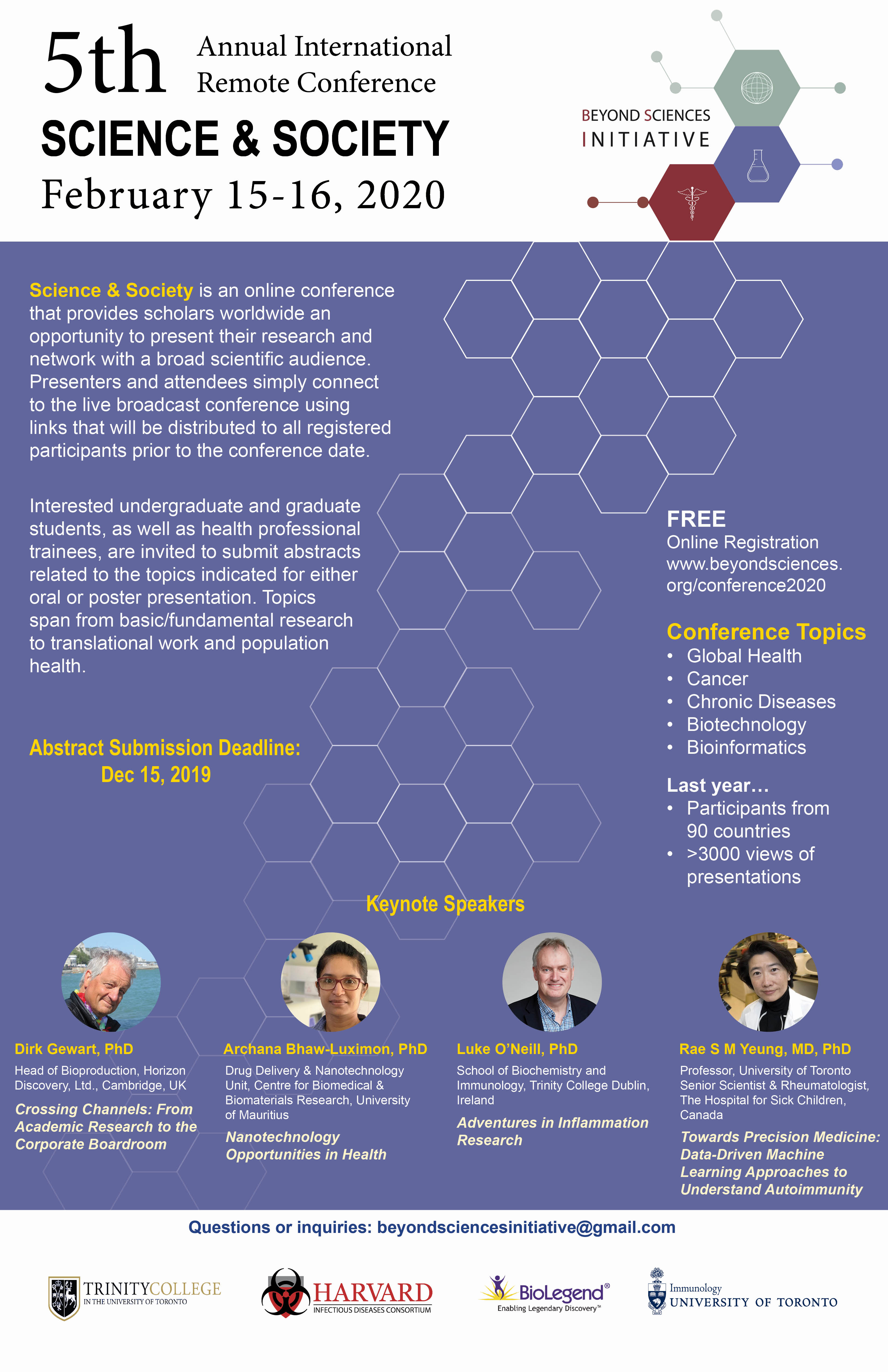 Conference2020 – Beyond Sciences