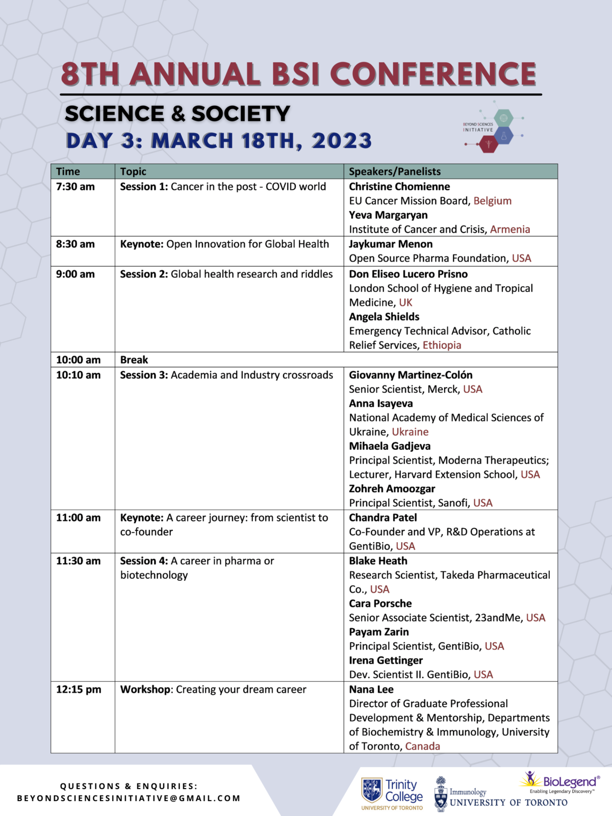 Conference2023 – Beyond Sciences