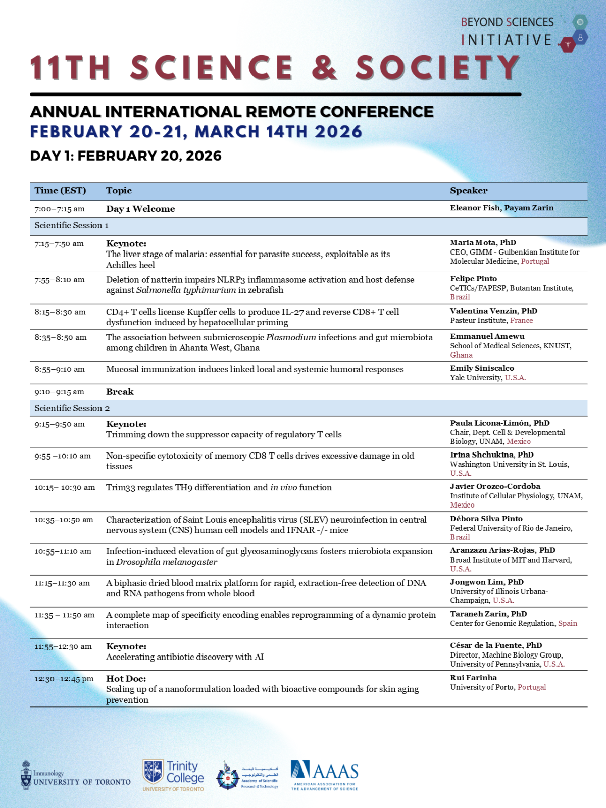Conference2026 – Beyond Sciences